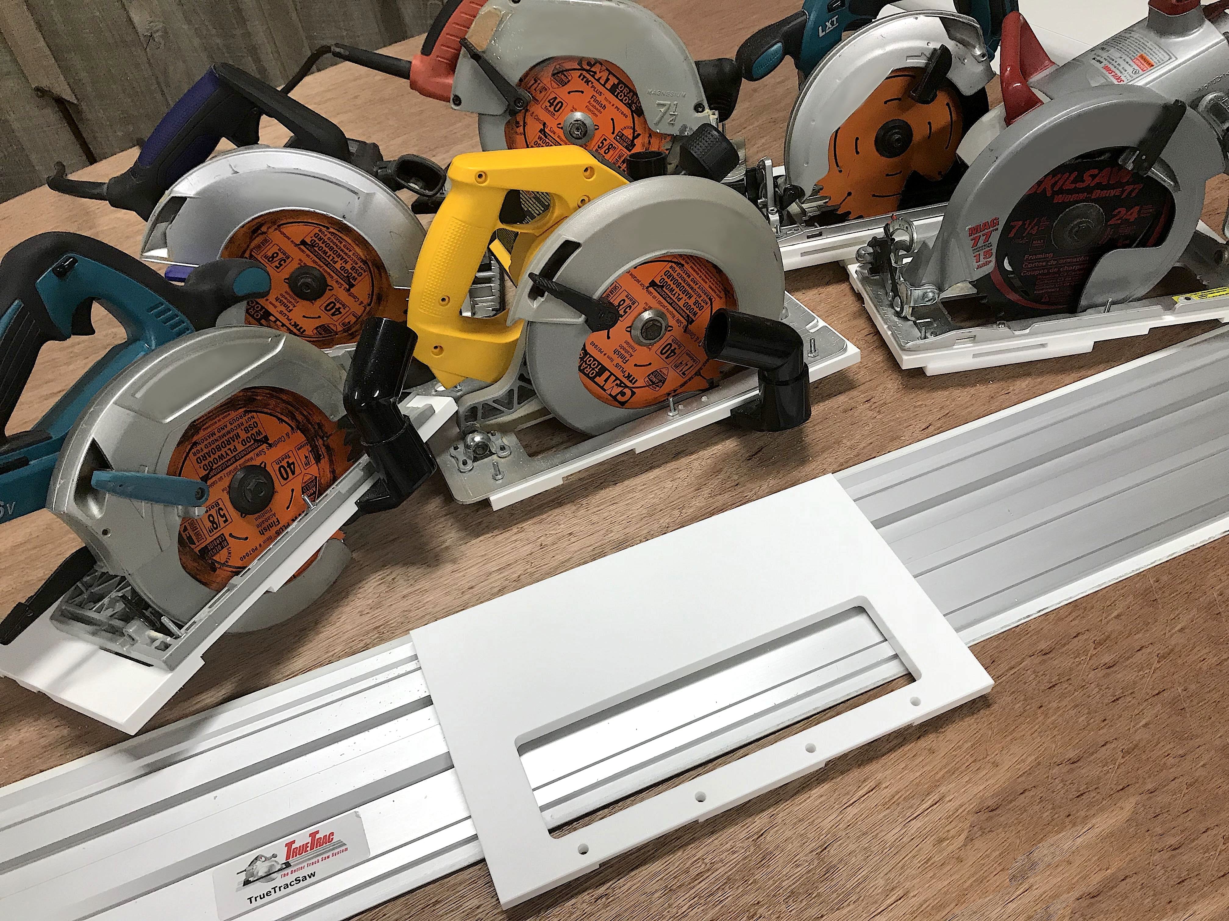 Track for Kreg Circular Saw - Guide Rail Track Saw Kit – TrueTrac