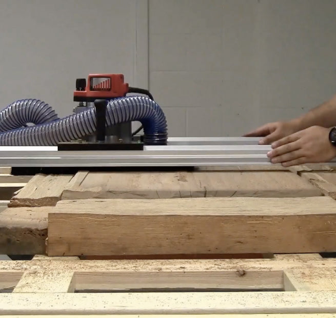 Wood Slab Flattening Router Sled | TrueTrac Router Gantry System – Page 2