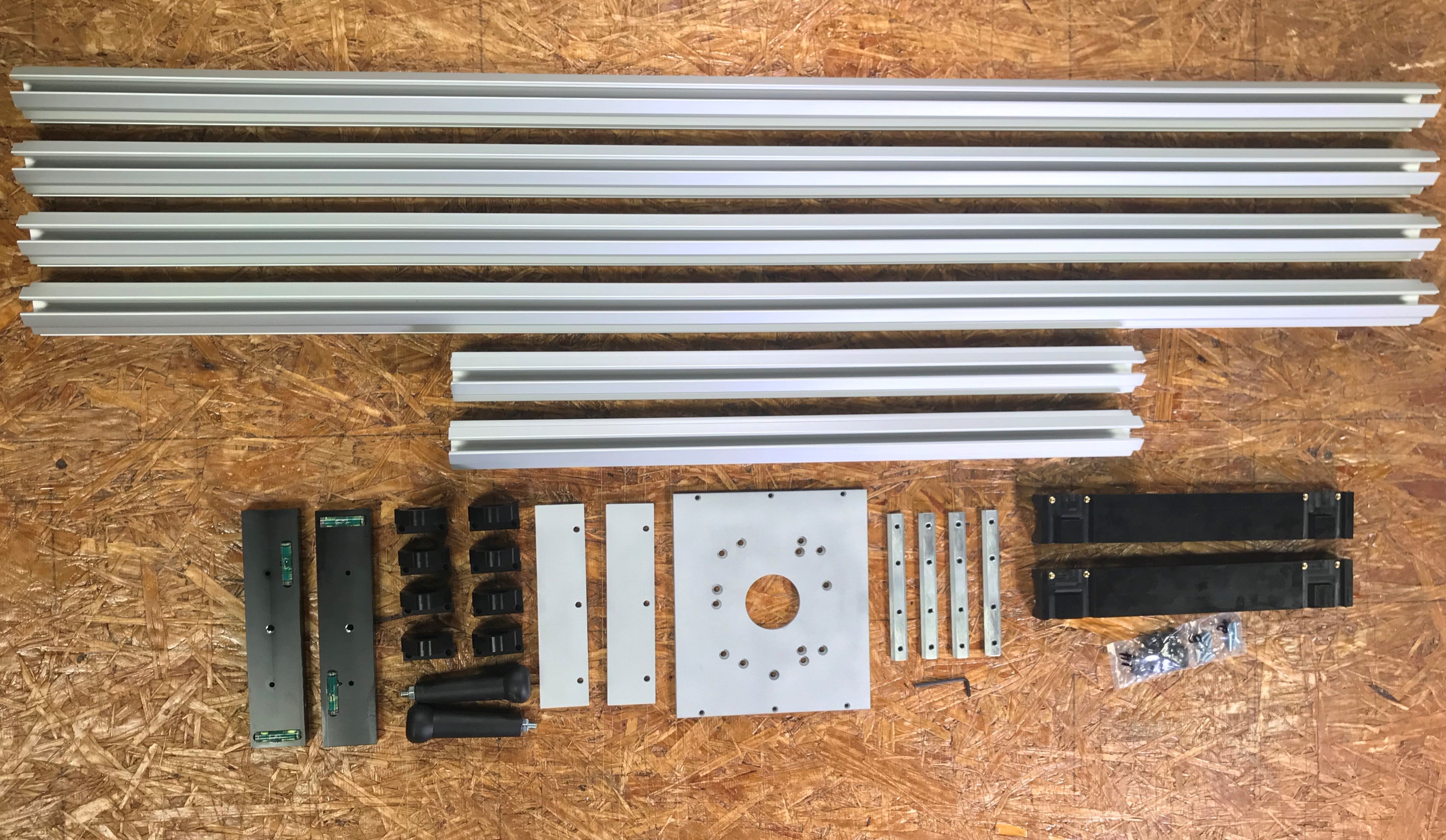 RGS - 22” x 96” Slab Mill – TrueTrac