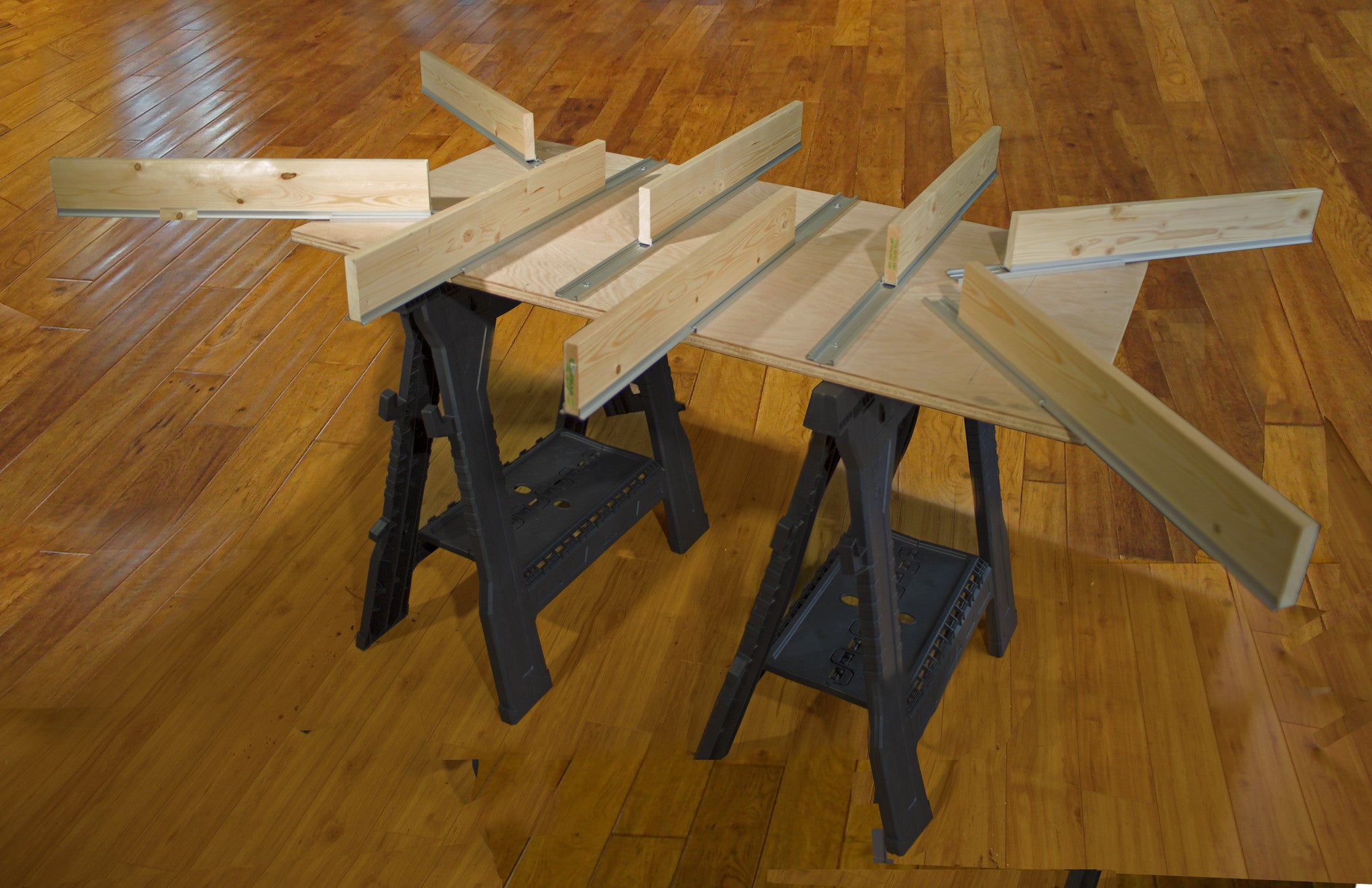 T Track Table for Woodworking & Track Saw - TrueTrac System