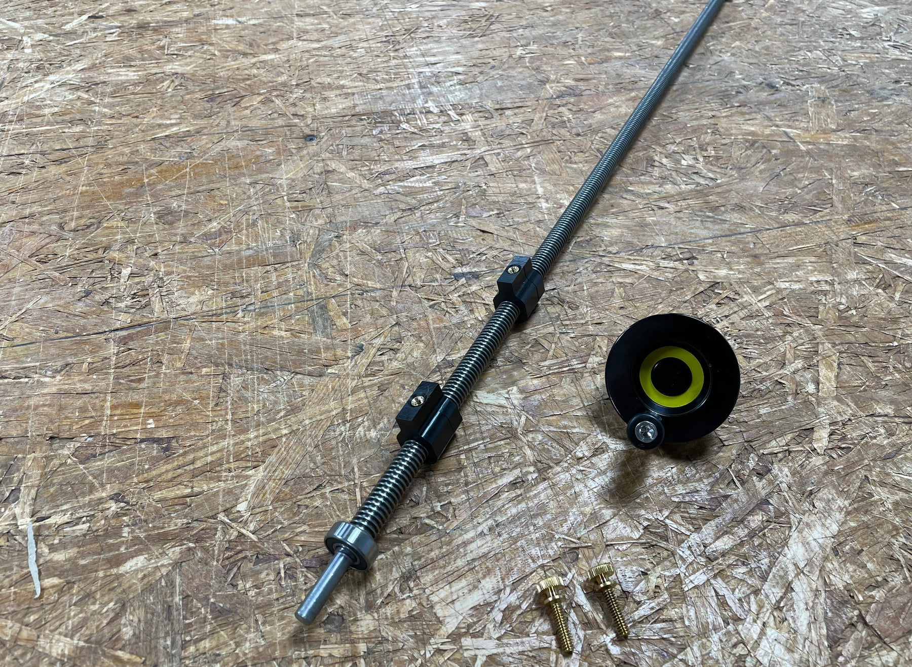 Router Gantry System 6ft Threaded Rod Upgrade - TrueTrac