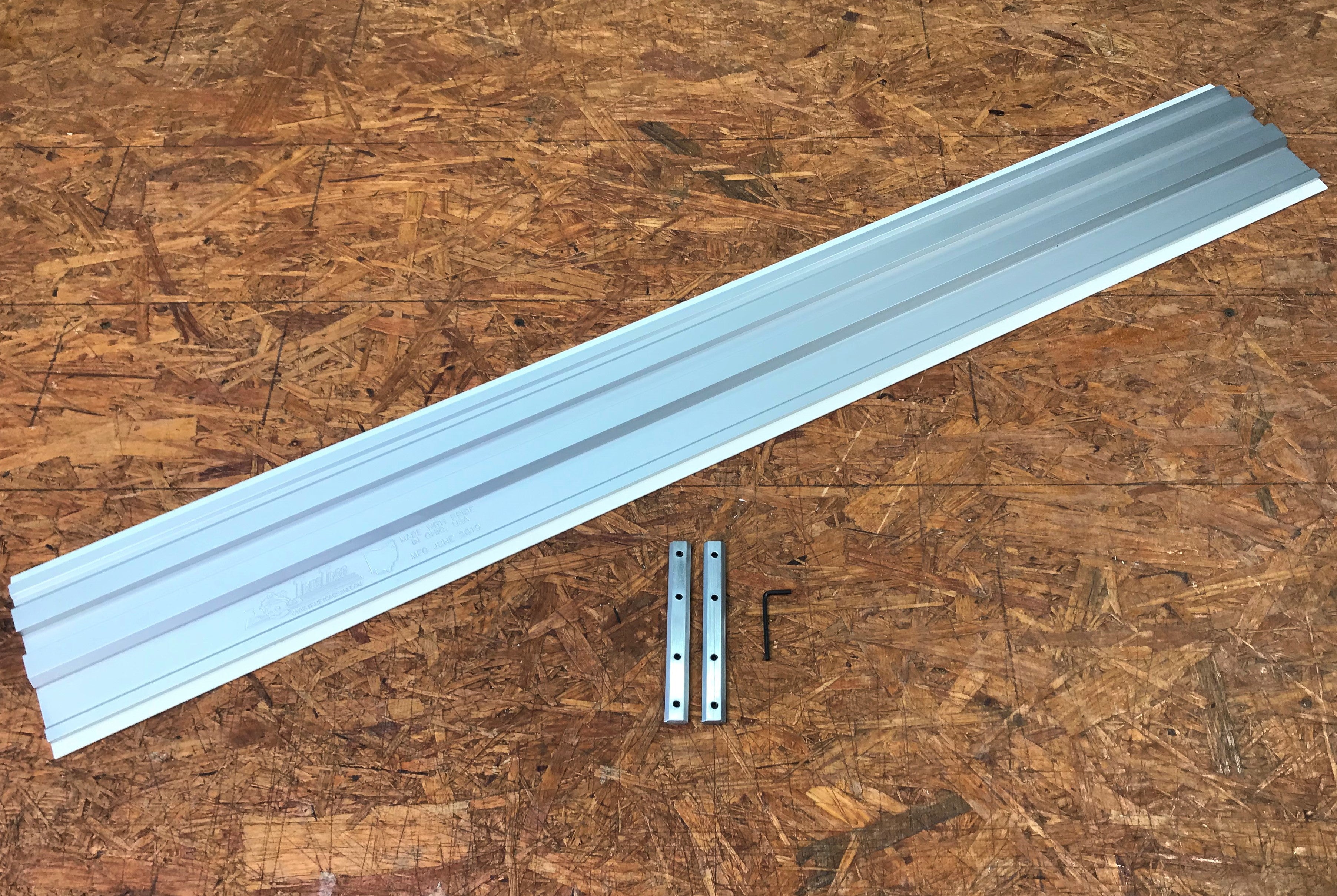 Track Saw Extension Tracks Kit for Circular Saw Guide Rails - TrueTrac