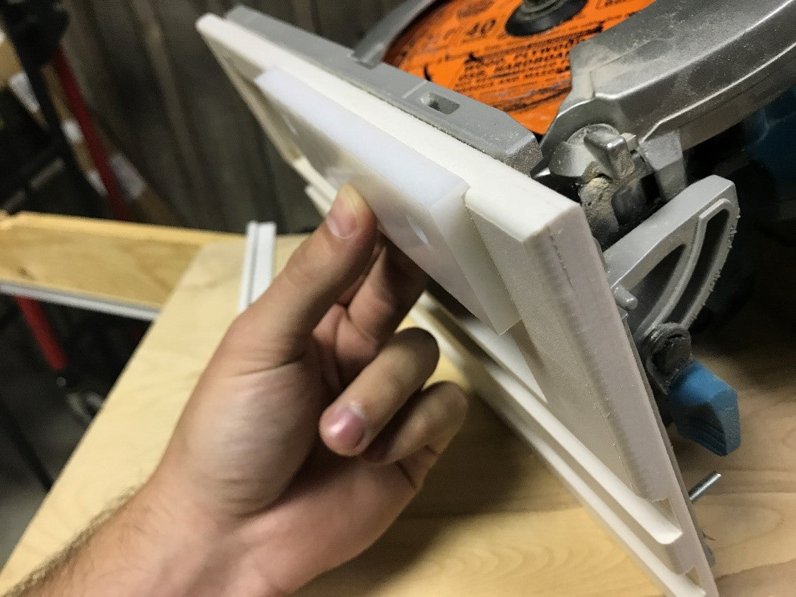 Zero Clearance Saw Block - Table Saw Block | TrueTrac