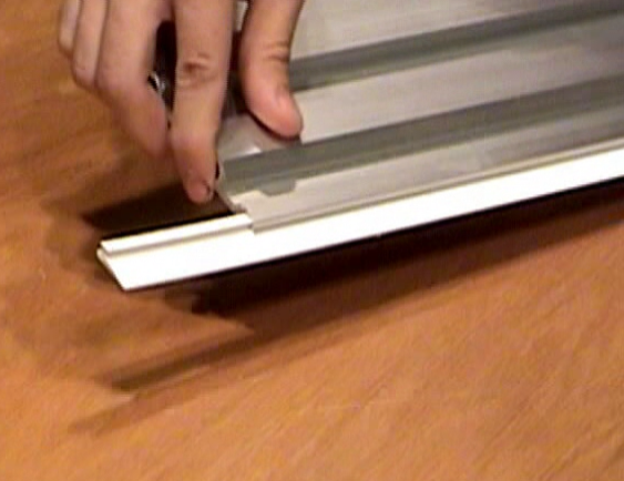 Anti-Chip Strips for Circular Saw Guide Rails - TrueTrac
